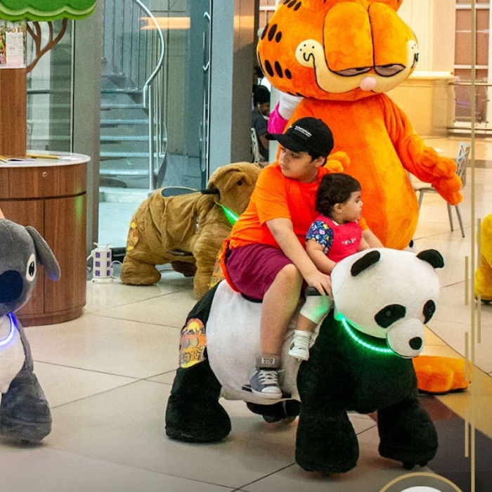 ZOO RIDERS | Ezdan Mall Al Gharaffa